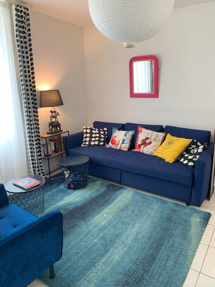 Jolie Maison Proche De La Plage - Le Croisic