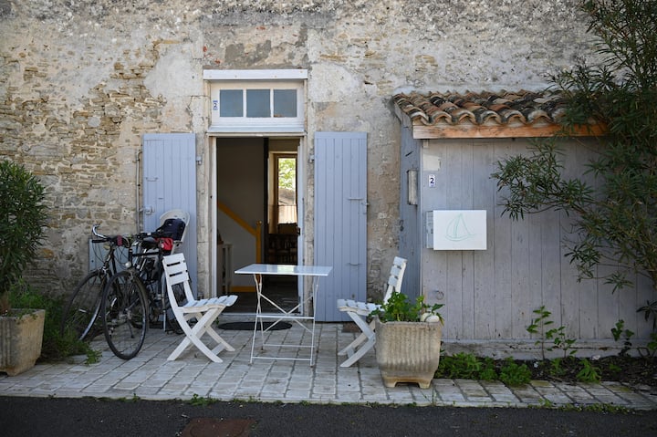 Maison Cœur De Village - 8 Couchages - Oléron - Saint-Pierre-d'Oléron