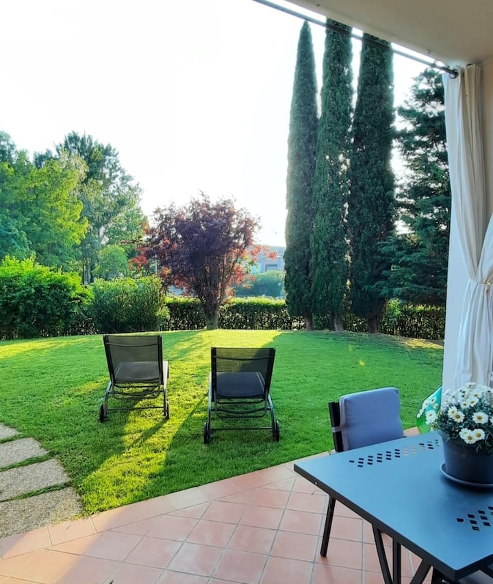 Appartamento Con Giardino - Moniga del Garda