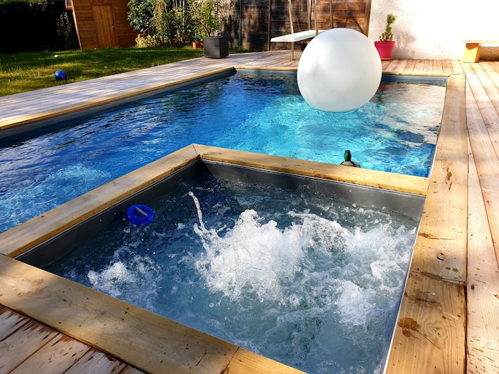 Villa Biarritz Piscine/jacuzzi 8 Personnes - Biarritz