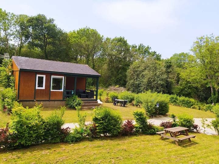 Chalet En Bois, Situé Au Camping - Camaret-sur-Mer