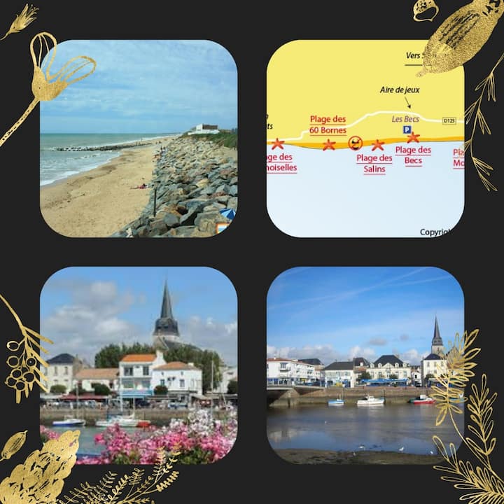 Appart 4/6 Per 300m De La Plage - Vendée