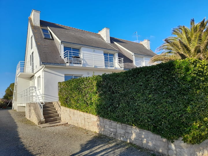 Appartement Vue Mer Nevez Plages - Névez