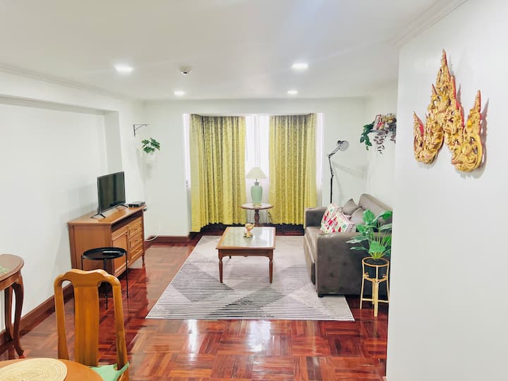 Hidden Gem On High Fl. Near Park/bts/central Bkk - Bangkok