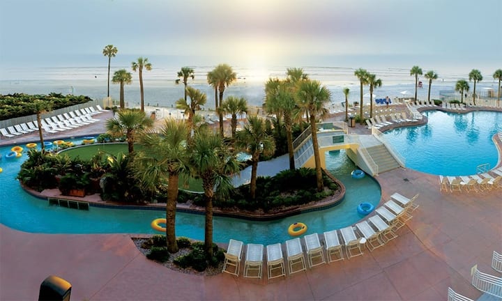 1 Bdrm Condo At Wyndham/worldmark Ocean Walk - Daytona Beach, FL