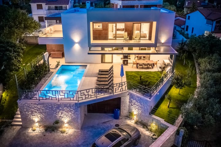 Villa Suenos - New & Modern - 2023 - Medulin