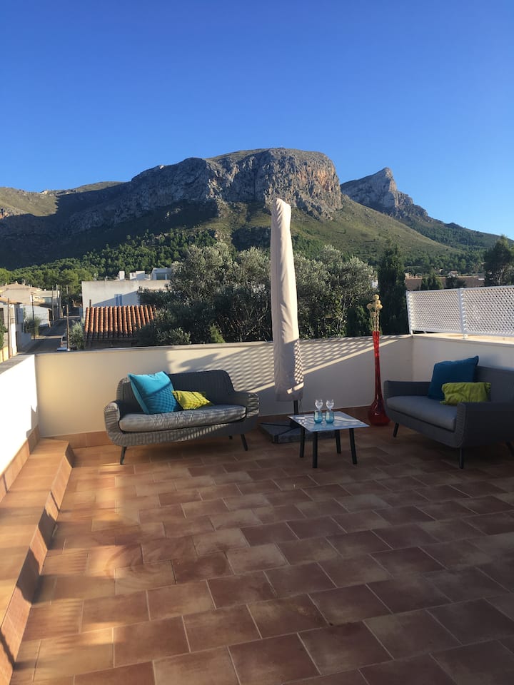 Panoramic/seaside Mallorca House - 마요르카