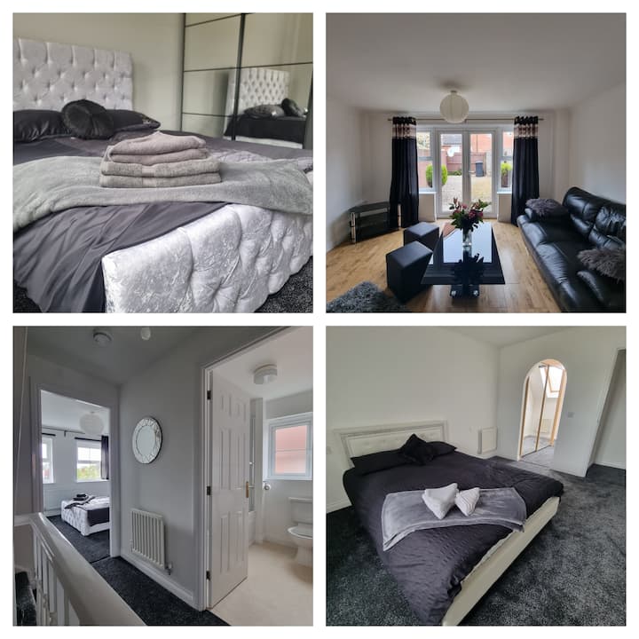 Rambler Residence With Parking - Bridgwater