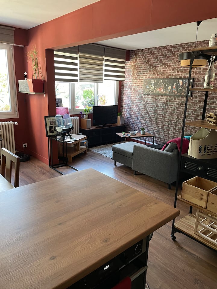 Appartement 2 Chambres. Angers - Angers