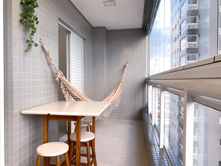 Meu Refugio 103 - Comfort With A Sea View - Praia Grande
