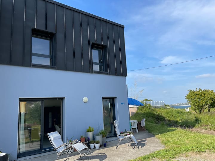 Maison Cosy à 160 M à Pied De La Plage - Plouguerneau