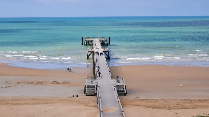 Charmant T3 Rénové Avec Terrasse Face à La Mer - Saint-Jean-de-Monts