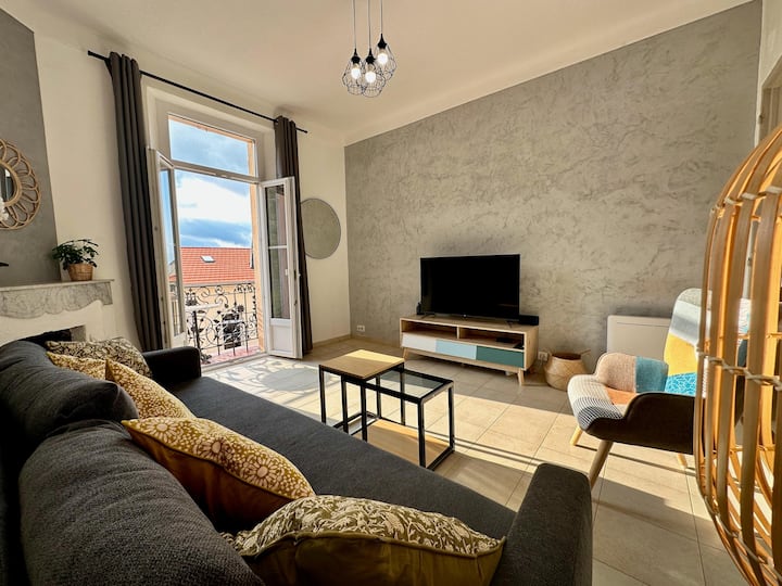2 Pièces 40m2 Climatisé-coeur De Cannes Au Calme - Cannes