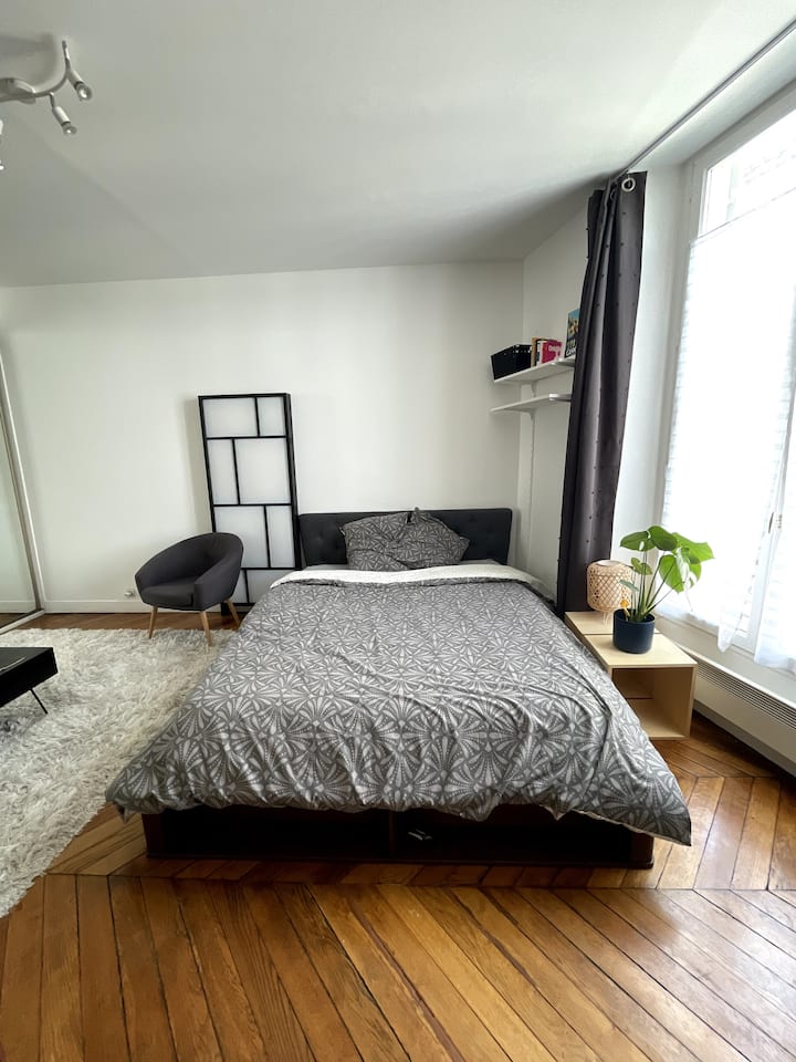 Studio In The Heart Of Paris - París