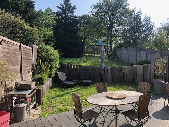 Maison Familiale, 800 M Plage,  Classée 3 éToiles - Saint-Nazaire
