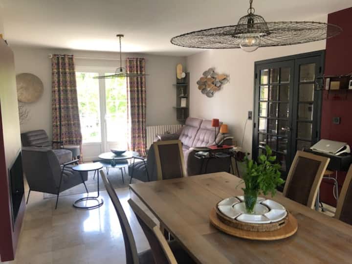 Maison Familiale, 800 M Plage,  Classée 3 éToiles - Saint-Nazaire