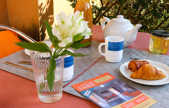 Le Lavoir - Gîte De Plain-pied Avec Terrasse - Belleville, France