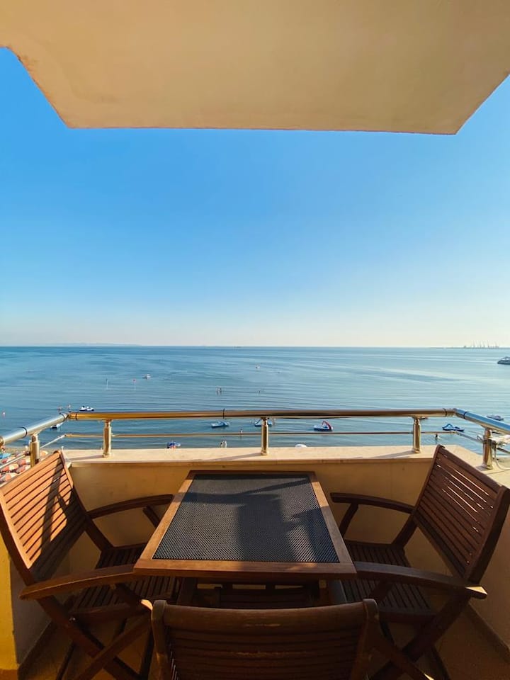 Stunning Sea View Apartment 2+1 - Durrës