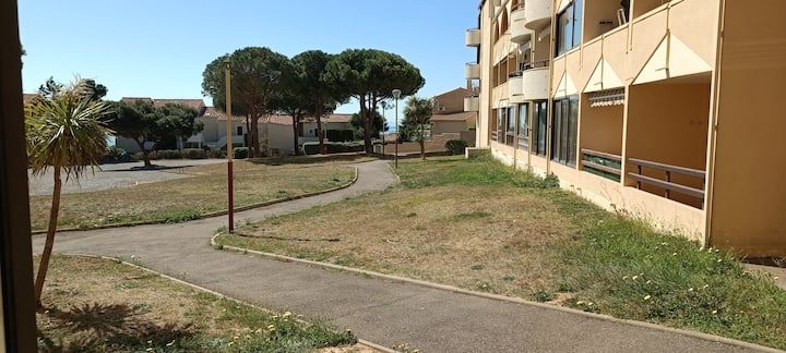 Studio Palais De La Méditerranée - Saint-Pierre-la-Mer