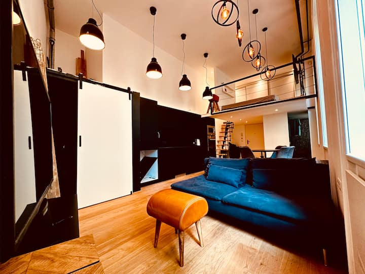 Loft In Historic Shoe Factory - ウィーン