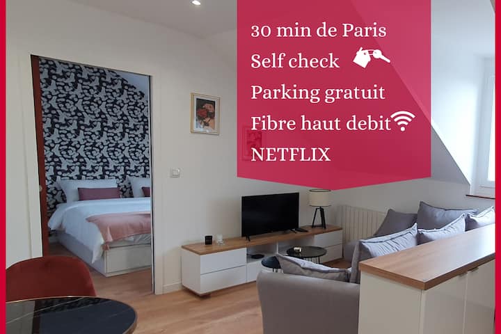 Charmant Et Chaleureux Proche Paris - Sakinaty - Montesson