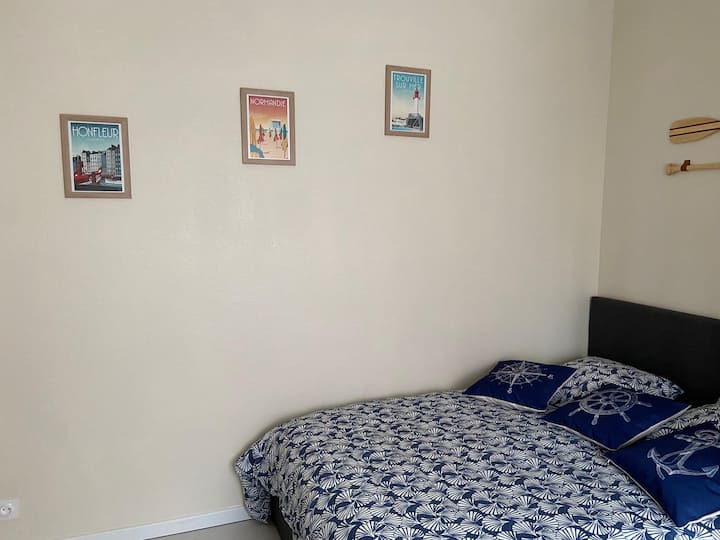 Studio De Charme à 4 Min De La Gare De Deauville - Plage de Villerville