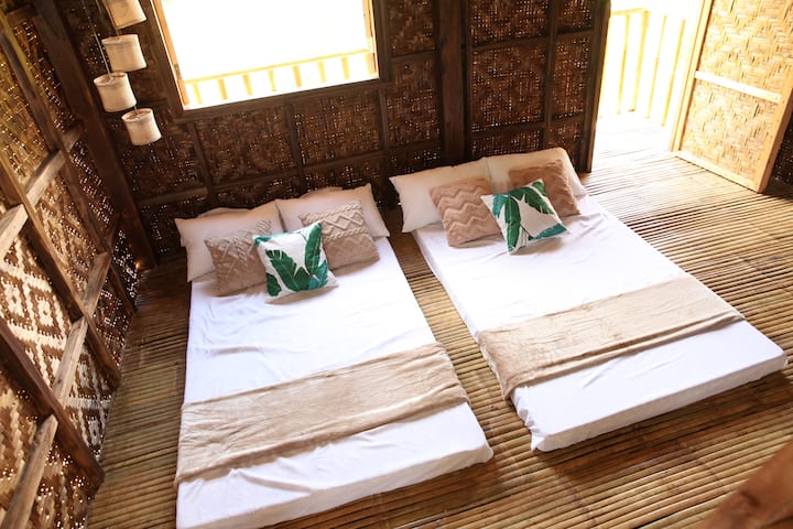 Camp Irog's Spacious Bamboo Hut (Irog Nook) - Tanay