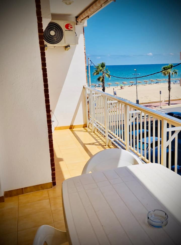 Coin De Paix : Vue Sur La Mer à Peñíscola - Peniscola