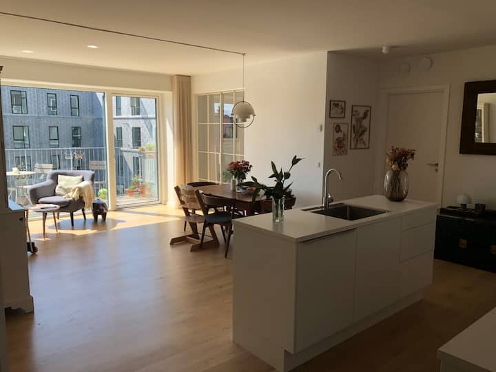New-built And Kids Friendly Flat In Trendy Area - Copenhagen