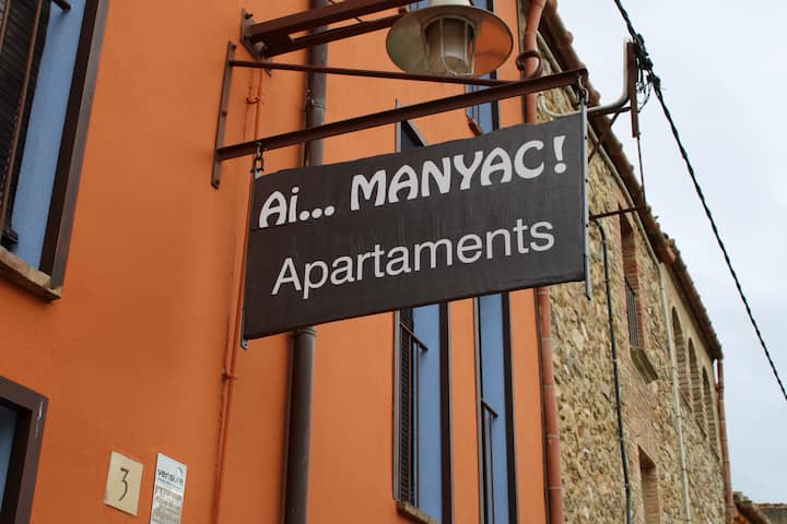 Apartament Rural" Vermell" Turismorural Ai Manyac - Peratallada