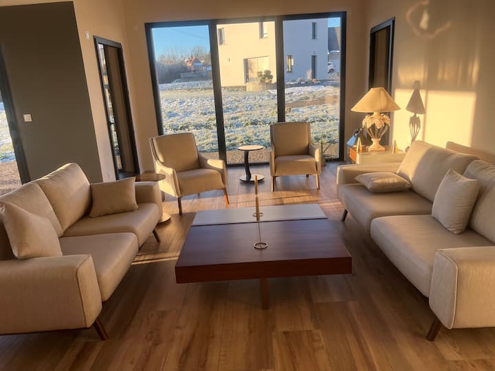 Maison De Soleil – Maison Lumineuse Et Moderne - Lisieux