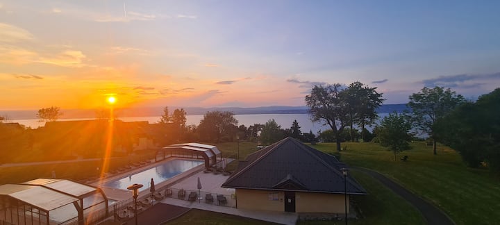 Superbe Appart Avec Vue Sur Lac - Lac Léman