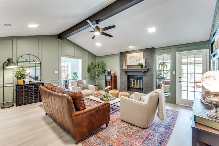 Cozy Designer Family Home Arcade Park Tennis Trail - Allen, TX