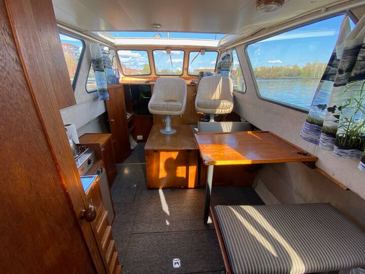 Cosy Houseboat Near The Center - Tampere