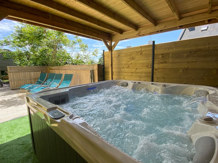 Gîte 2-4 Personnes Avec Spa à 700m De La Plage - Porspoder