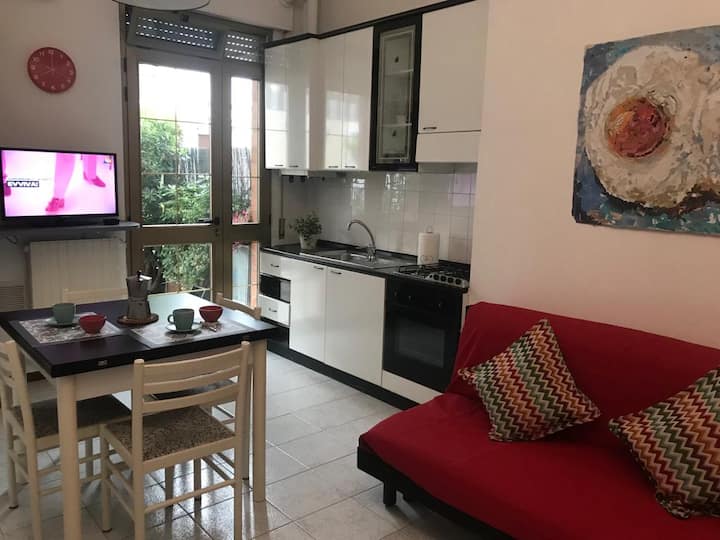 Bilocale Con Giardino - Viareggio