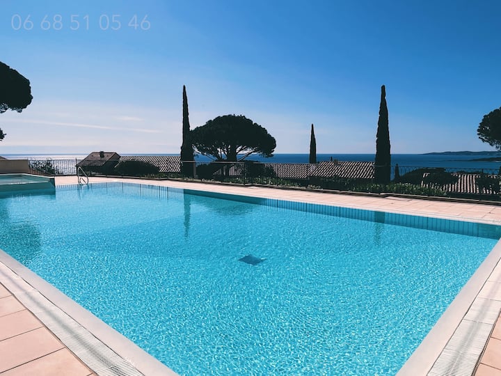 Studio Vue Mer, Sainte-maxime. - Sainte-Maxime
