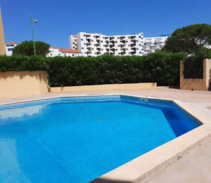 Charmant T2 Cabine Duplex - Le Barcarès