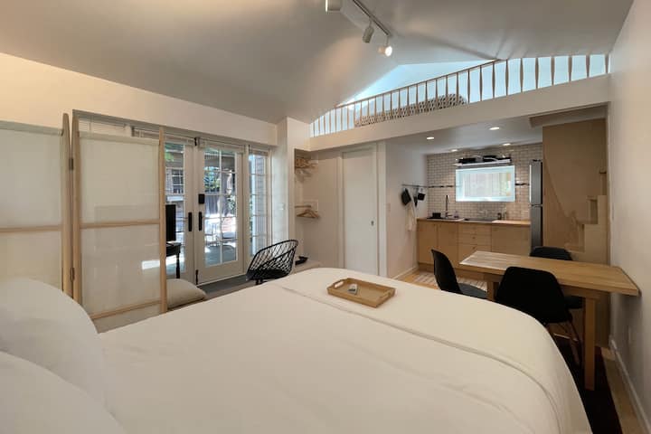 Private Garden Cottage In Wallingford W/ Ac - Ballard - Seattle
