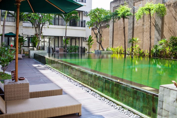 2br Comfort Apartment At Dewi Sri - Denpasar