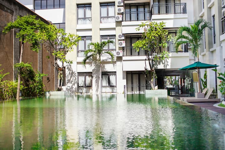 2br Cozy Apartment At Dewi Sri - デンパサル