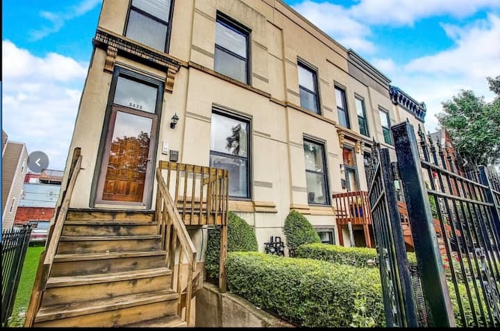 Trendy Apt,15mins To Downtwn - Hamilton Park - Chicago