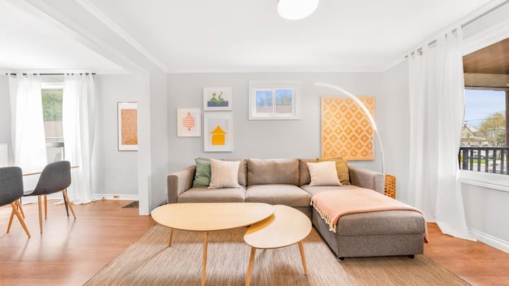 Haru House: Zen Pad W/ Patio+bbq 5min To The Falls - Niagara Falls