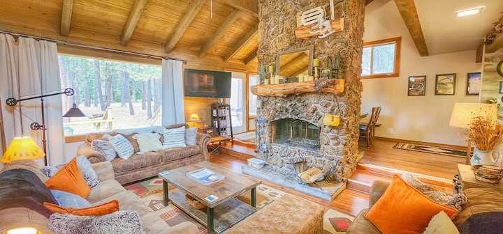Rustic Cabin, Near Sharc, Hot Tub, King Beds & Ps4 - Sunriver, OR