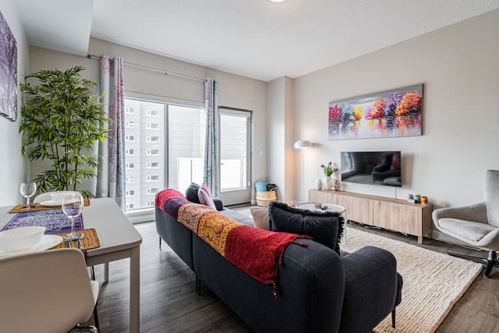 Amazing Location Yeg - Zen & Good Vibes - Edmonton