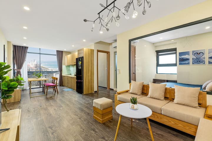 Amazing View My Khe Beach Apt Next To Walking St - Đà Nẵng