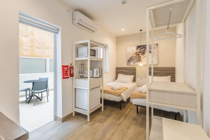 Studio Apartment At Olo Living By Sf Homes - Malta
