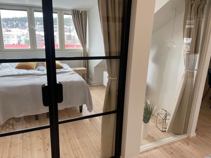 Tyylikäs Ullakkoasunto - Vierumäki