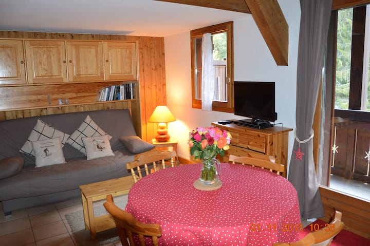 Location Appartement 2 éToiles Montagne - Les Contamines-Montjoie