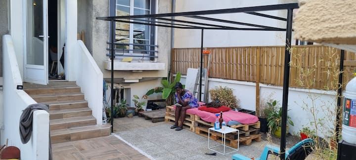 Maison Avecdépendance  Jacuzzi Pres Stade Defrance - Saint-Denis, France
